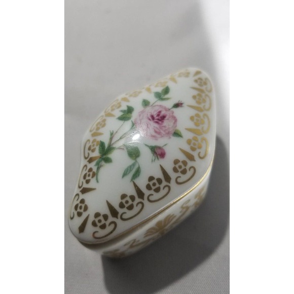 Franklin Mint | Accents | Empress Josephines Rose Garden Rosa Alba ...